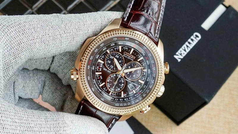 Đồng hồ Citizen chạy bằng năng lượng mặt trời có bền không?